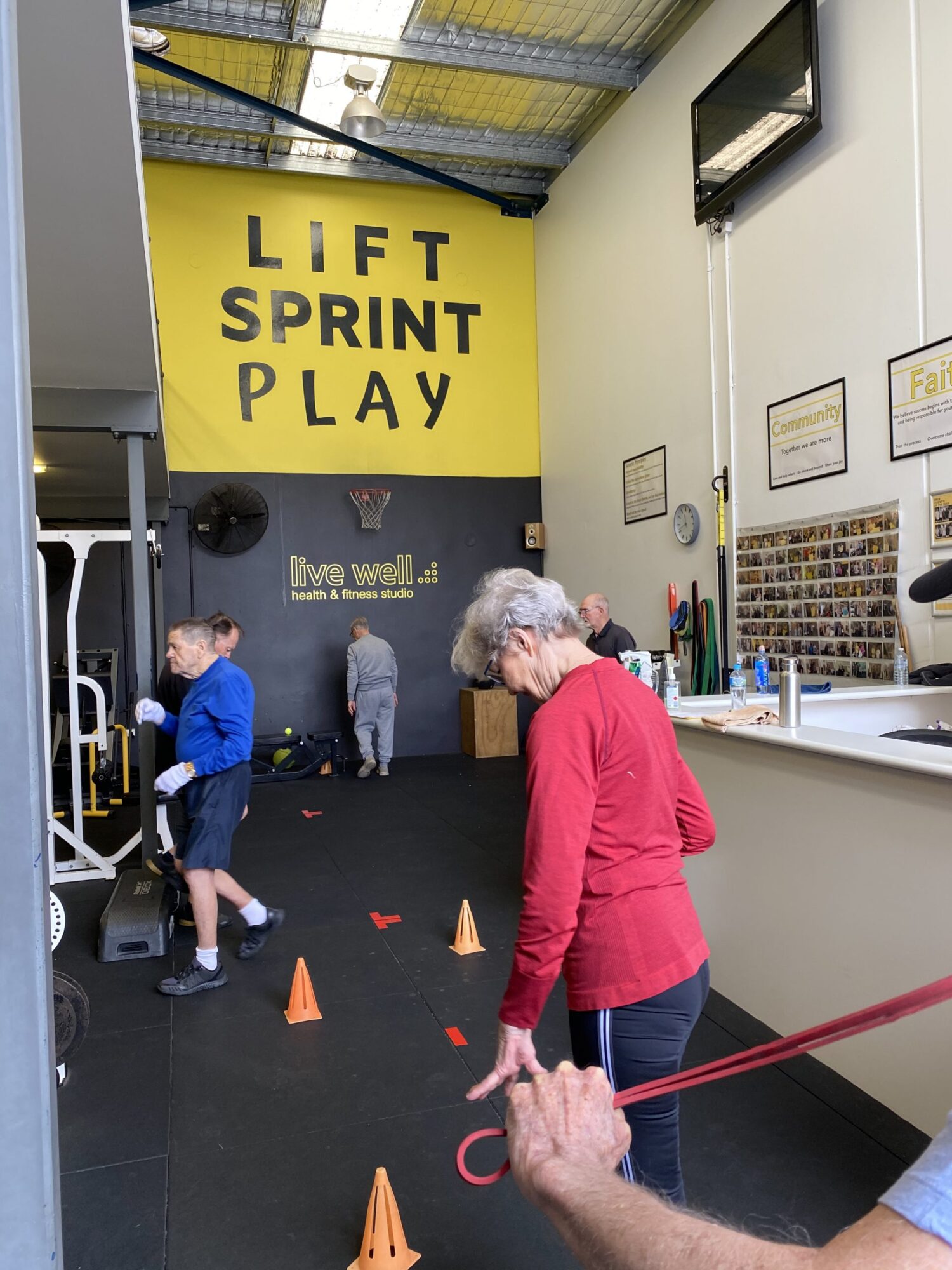 Fit At Any Age! - Live Well Fitness
