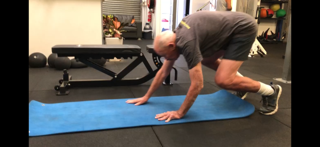 Getting Up Off the Ground: Key to Aging Gracefully - Live Well Fitness